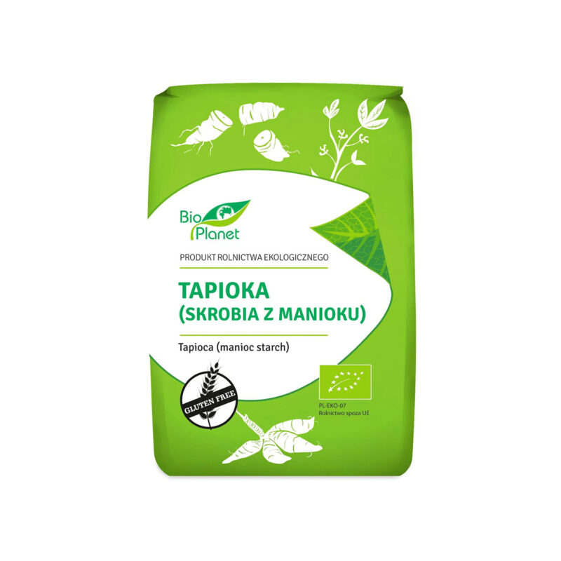 Ekologiškas tapijokos krakmolas 400g | Bio Planet - Pure Nature